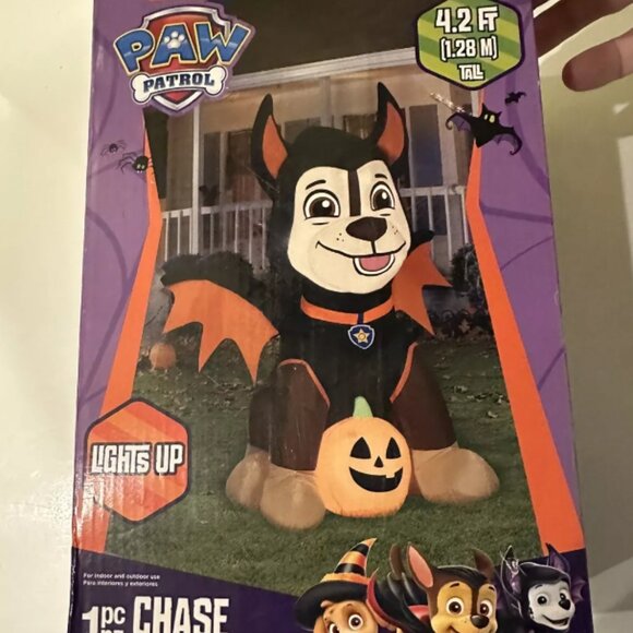 Nickelodeon | Holiday | Paw Patrol Chase Vampire Bat Pumpkin Halloween ...